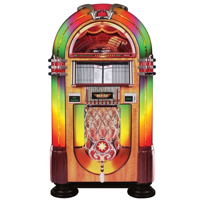 Rock-Ola Bubbler CD Jukebox | Triangle Billiards