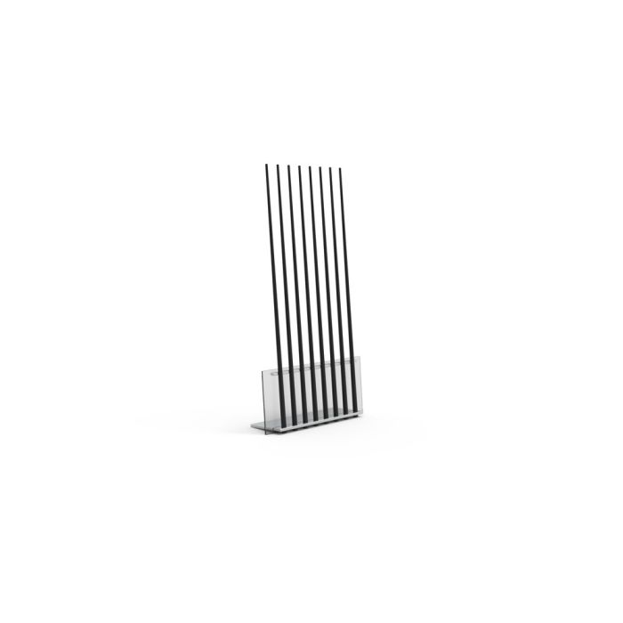 Ultra Modern Floor-standing 8-Pool Cue Rack | Triangle Billiards
